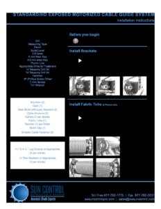 Standard_HD_Exposed Motorized Cable Guide System - swsuncontrolpro.com