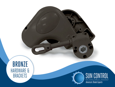 Catalina-Hardware-and-Brackets-Bronze - swsuncontrolpro.com